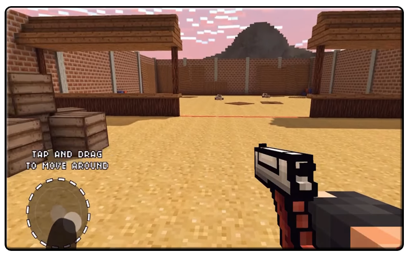 PIXEL GUN 3D POKET EDITION GUIDE