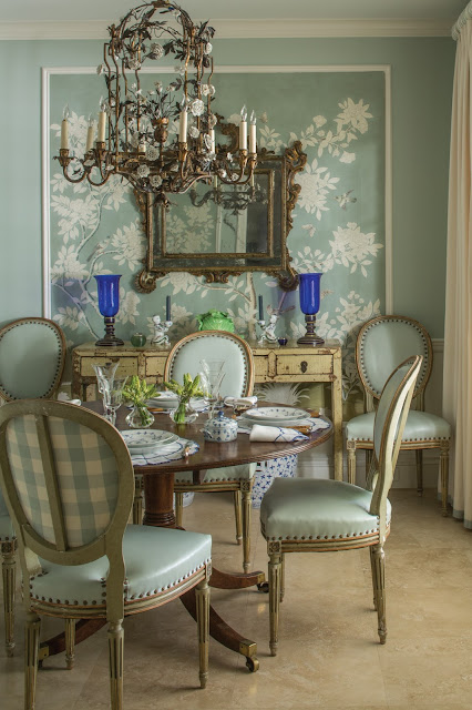 Traditional Interiors By Leta Austin Foster - The Glam Pad