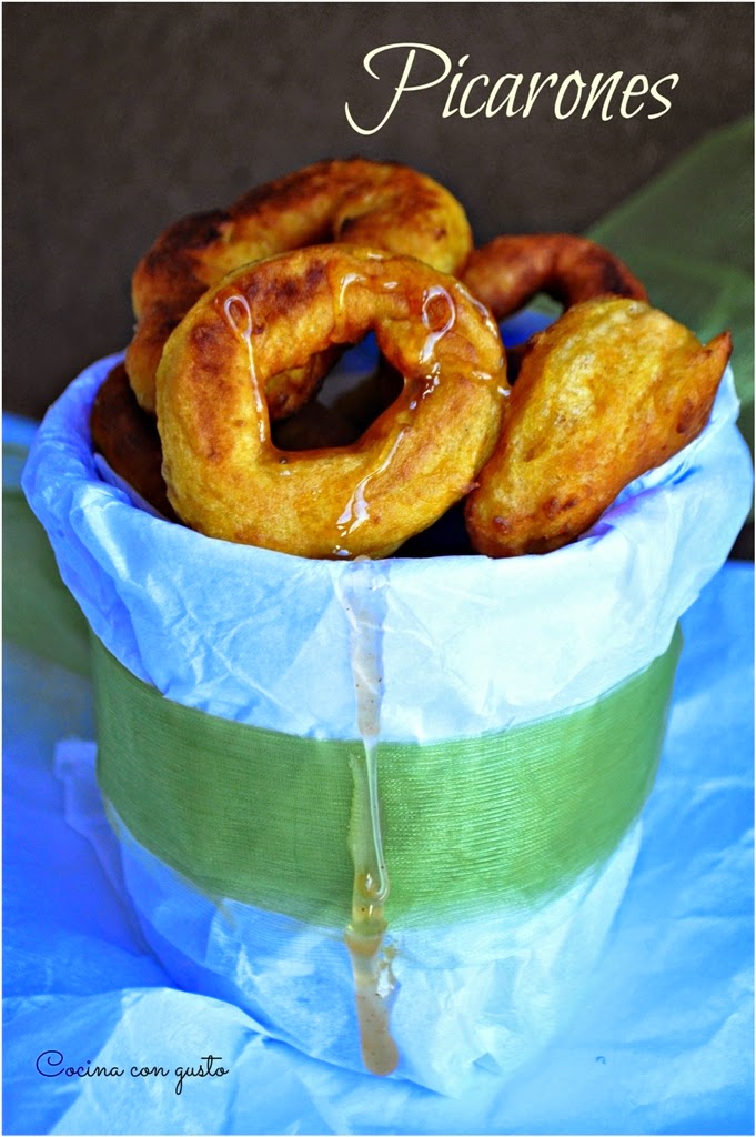 Cocina con gusto: Picarones
