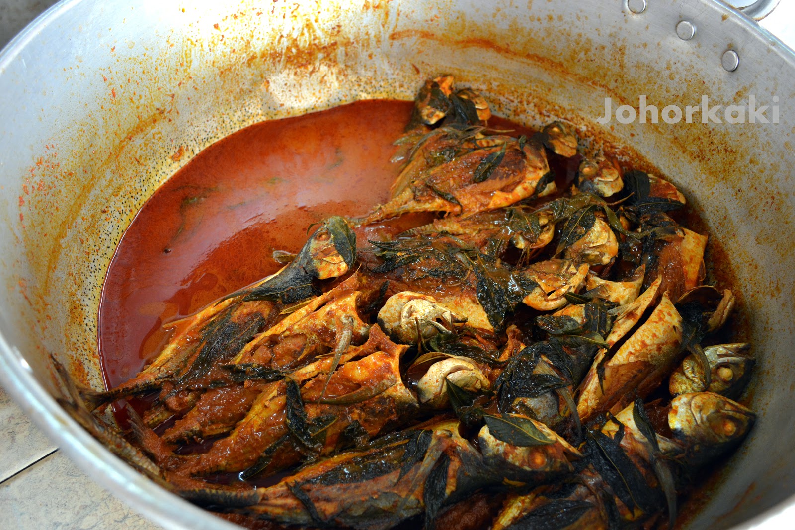 Asam Pedas Mak Pon in Parit Jawa, Muar, Johor |Tony Johor Kaki Travels ...