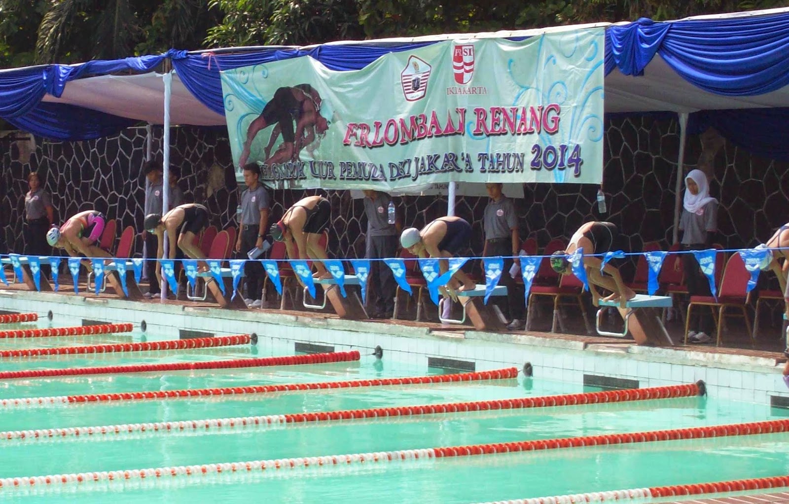 Lomba Renang KU Pemula III Hari ke 3 ~ Jakarta Swimming Info
