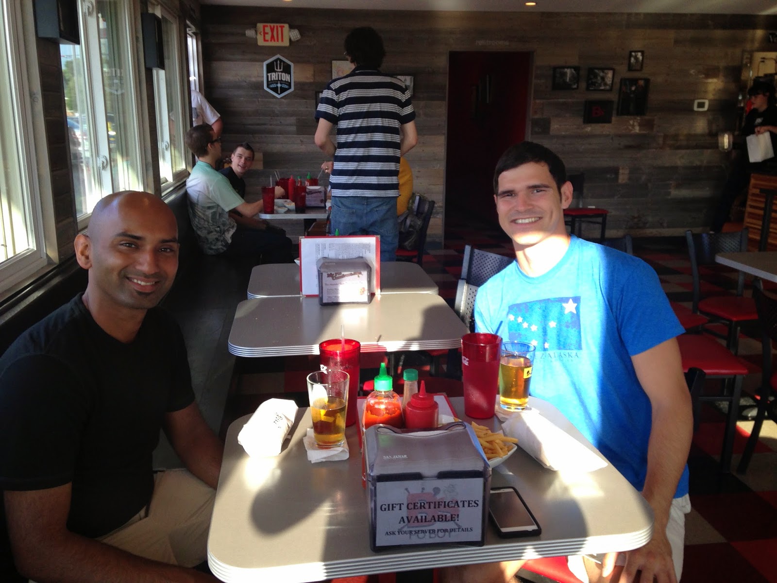 One Hopeless Wanderer: Indianapolis, Indiana: Making new friends