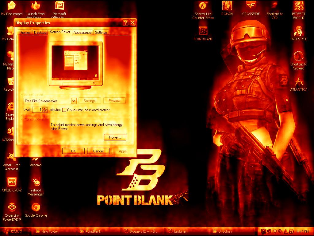 Free Fire ScreenSaver - SIGLI CYBER