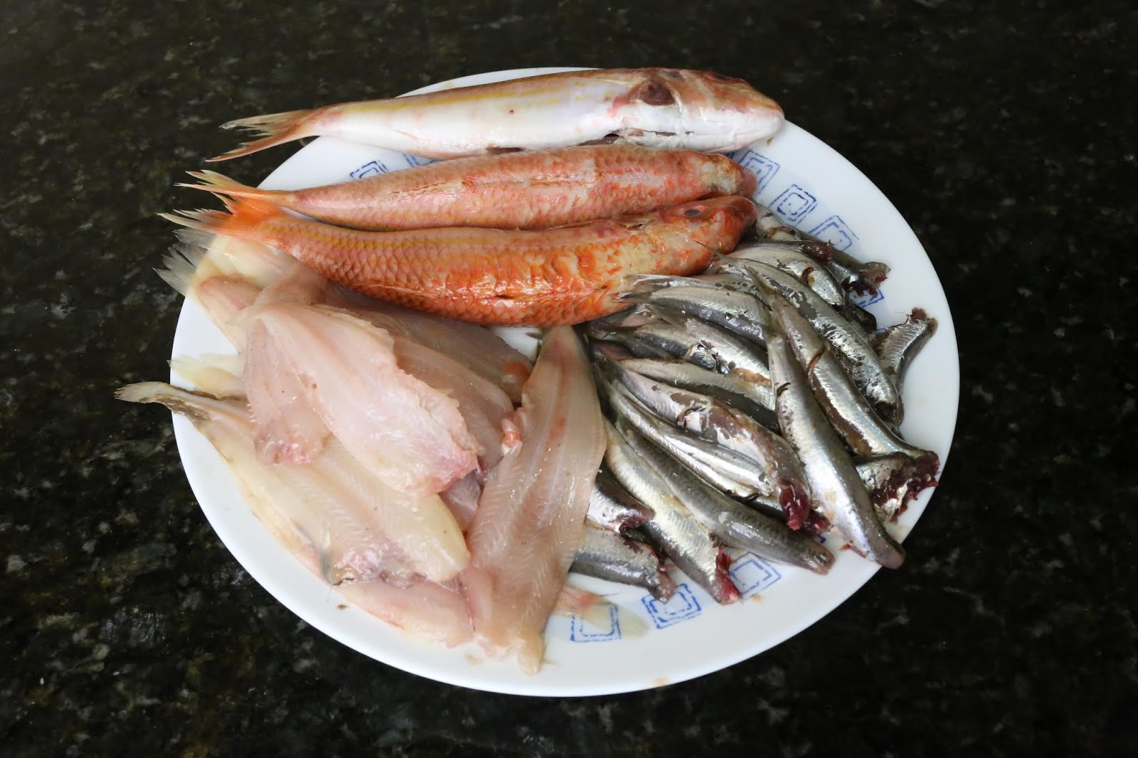 Cocina andaluza: Frito gaditano