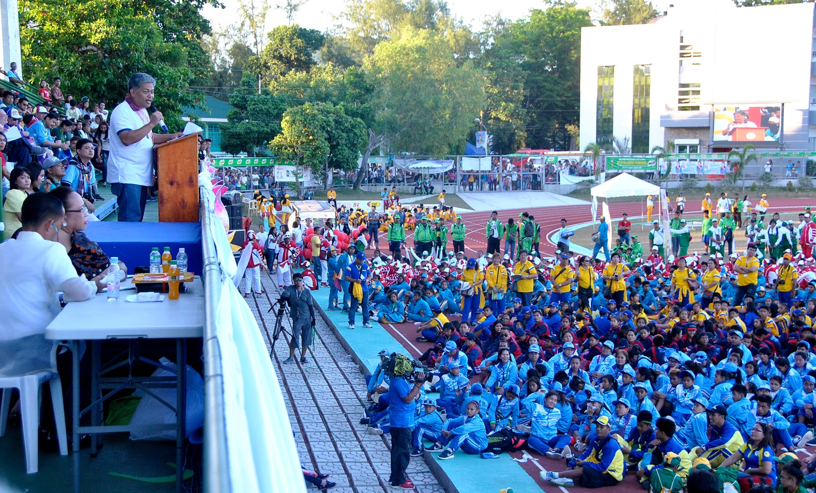 59th edition of the Palarong Pambansa ends | enjoying wonderful world