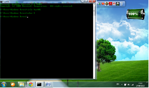 Cara Keren Menggunakan Cmd Windows - Belajar code cmd