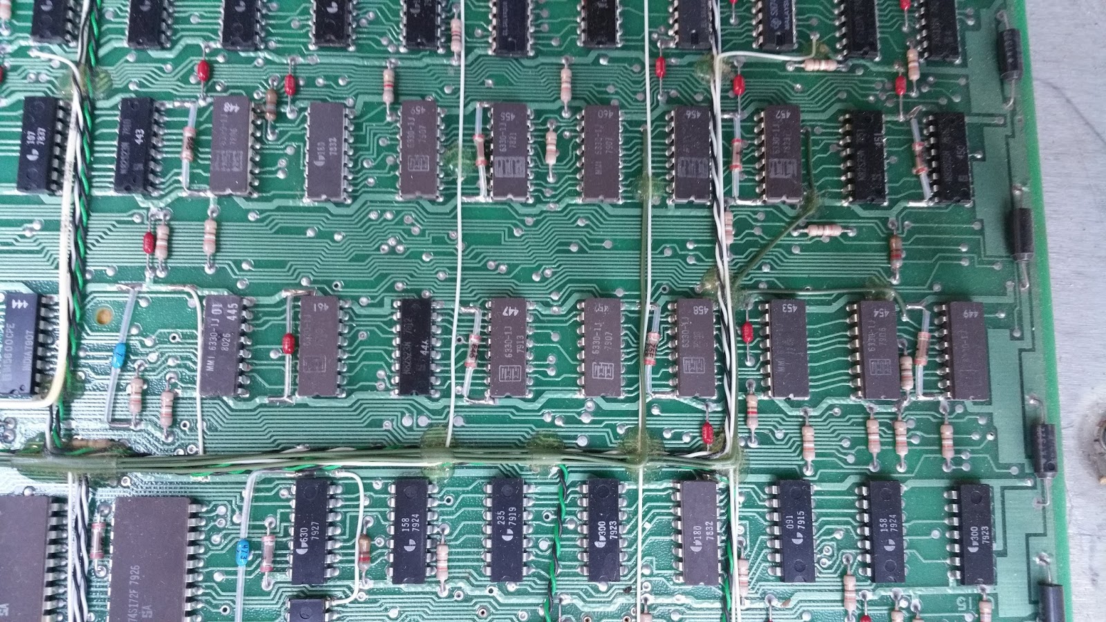 Jim's collections: Data General Nova 3 CPU board