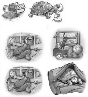 MG Children's Book Illustrations: Chapter book Line drawings / Black ...