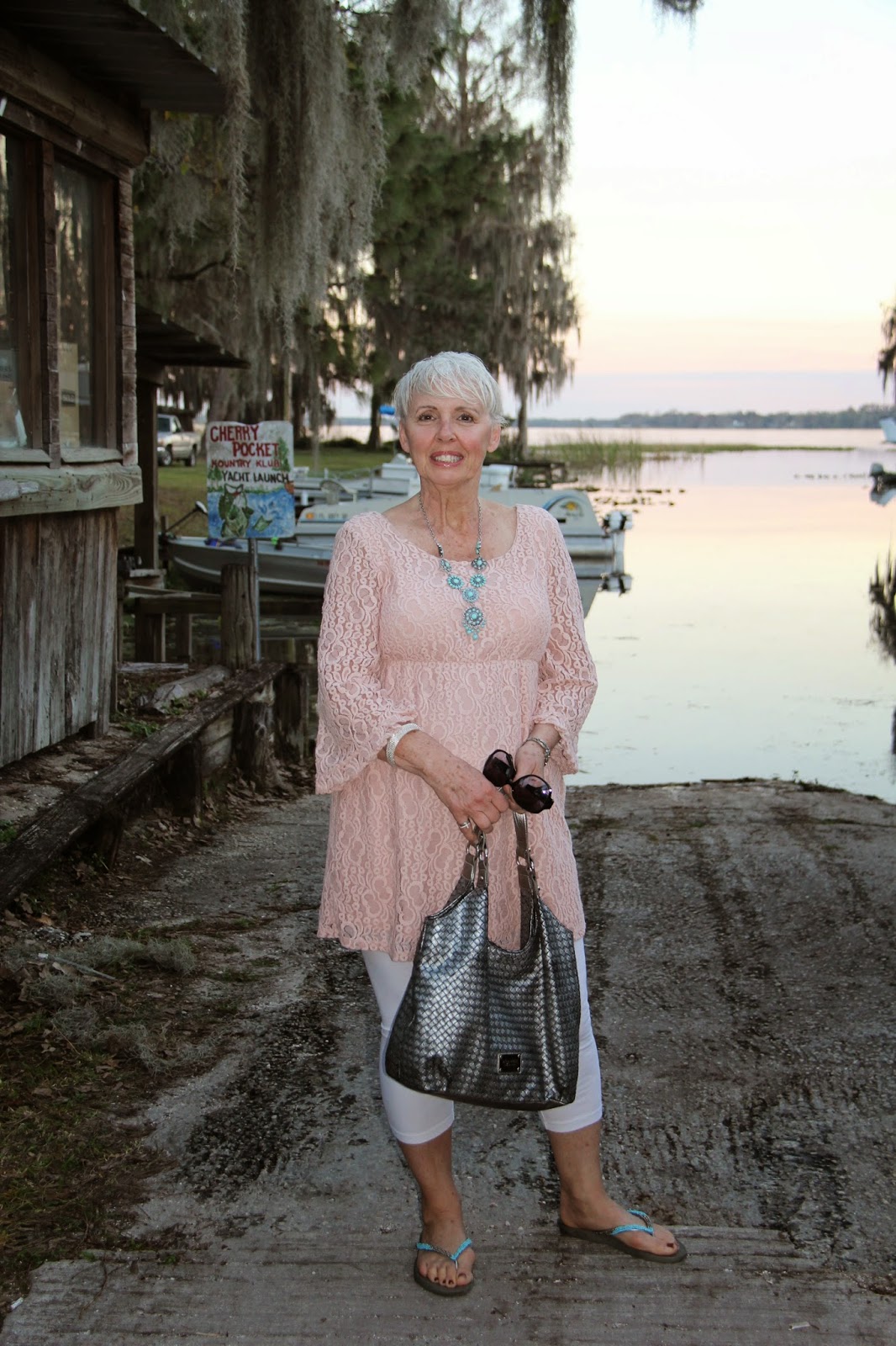 Thrift and Shout: Cute Outfit of the Day: Florida Fashion