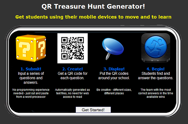 Crea y aprende con Laura: BÚSQUEDA DEL TESORO CON CÓDIGOS QR. QR ...