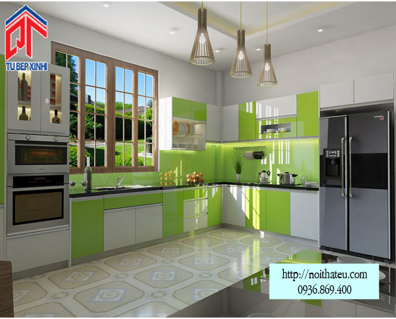 Tủ bếp Xinh - Thế giới của bếp đẹp