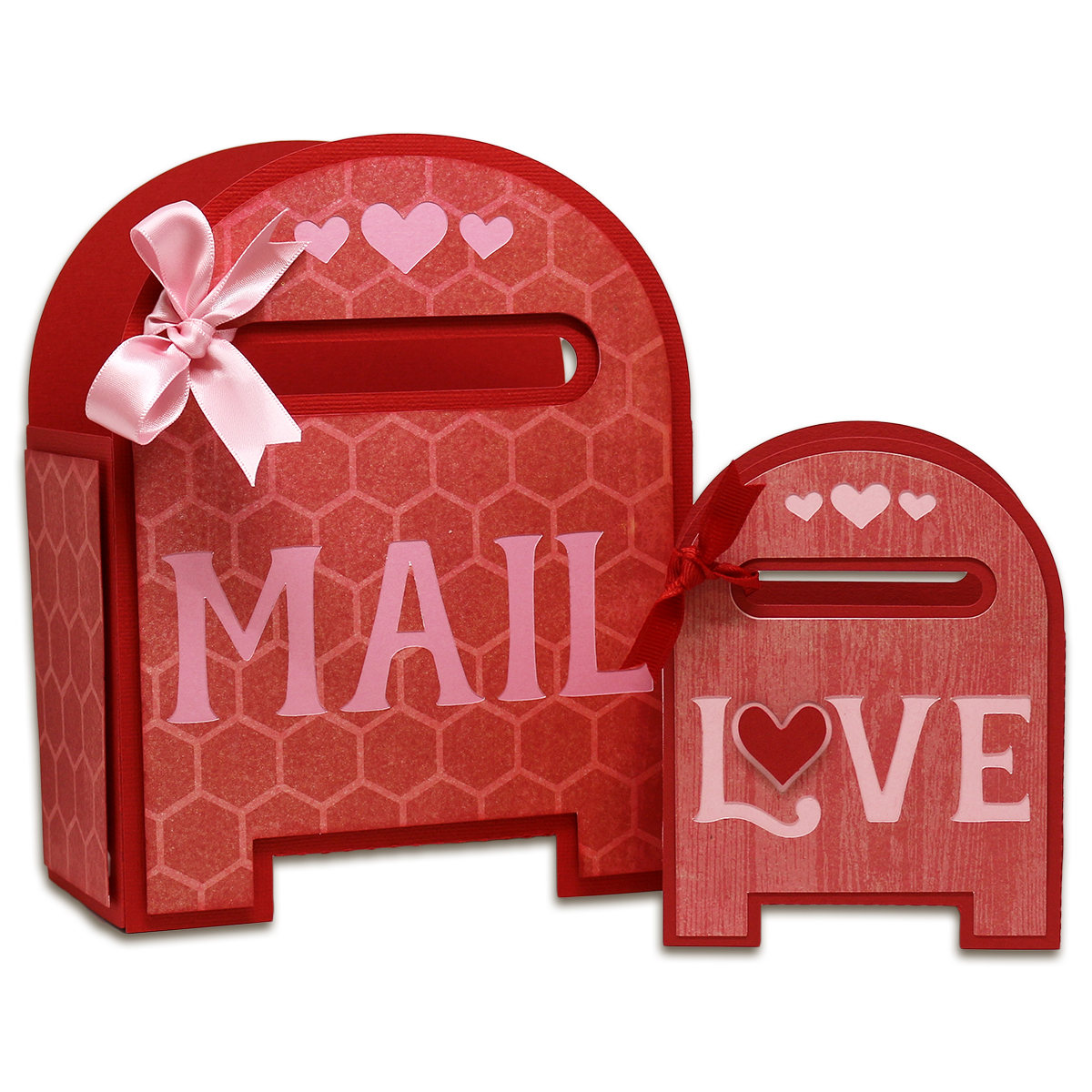 Heart Boxes | Bits of Paper