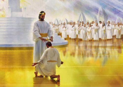 Sandro J. Calhiari: MORADA NA CIDADE CELESTIAL