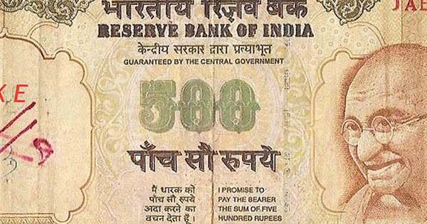 The Indian Motherland: Fake Currency and Economy of India