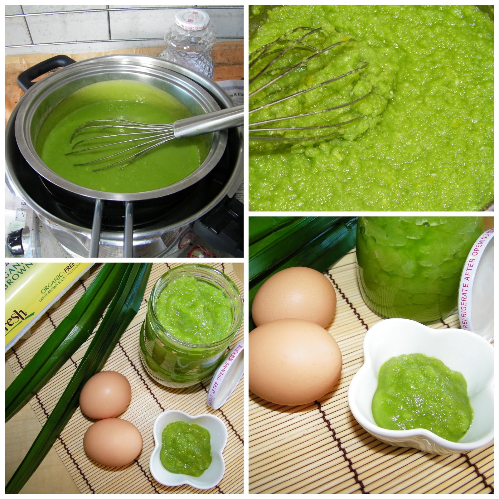 Little Bellevue Kitchen: Pandan Kaya Jam