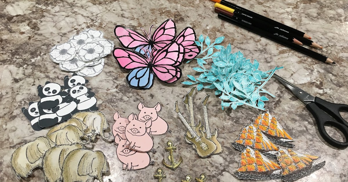 Christi's Creative Crew: Beautiful Butterfly