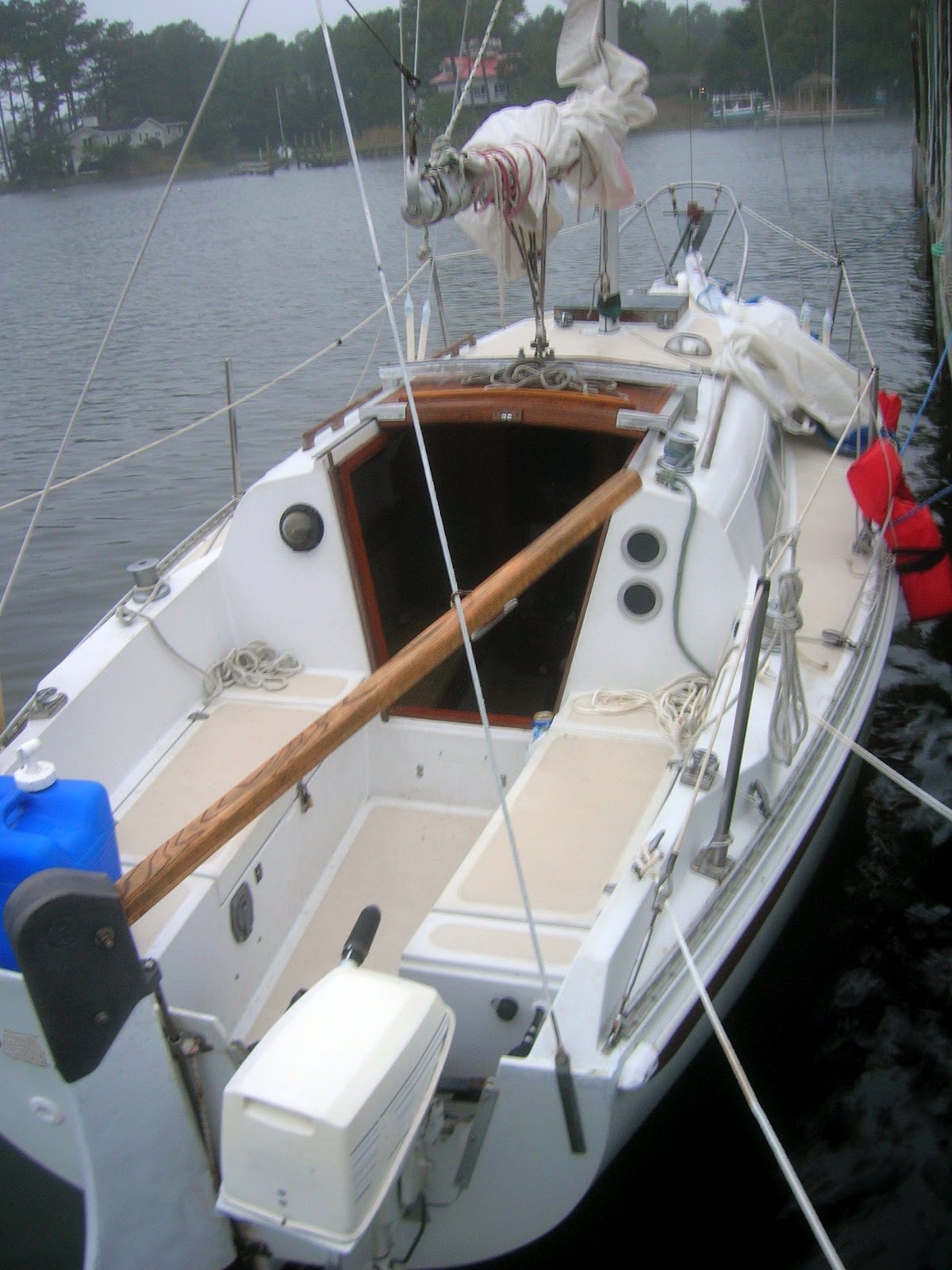 Ericson 25, Oystercatcher: Centerboard, Extraction and Analysis, Part I
