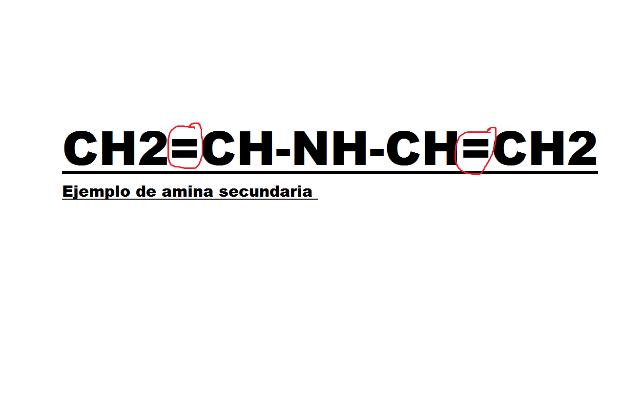 Aprendamos sobre... Aminas y Amidas: ¿Como nombrarlas?