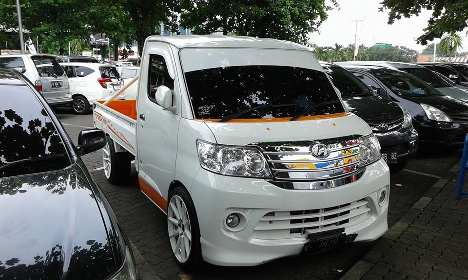 Modifikasi Mobil Grand Max Pick Up - Perumperindo.co.id