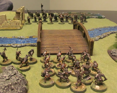 Geektactica: First SAGA game: Isildur the Victorious