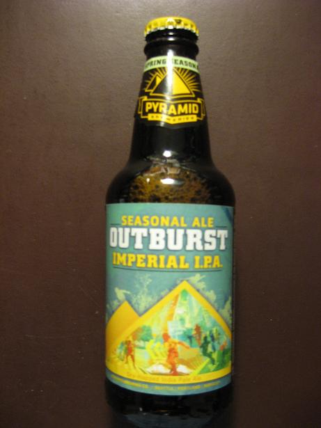 Ales From The Crypt: Pyramid - Outburst Imperial IPA
