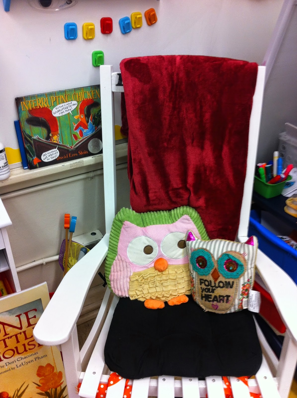 Polka Dots and Pals: My Classroom