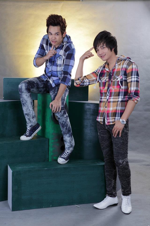 M y a n m a r H u n k s: Ye Min Thu and Sai Wunna Aung