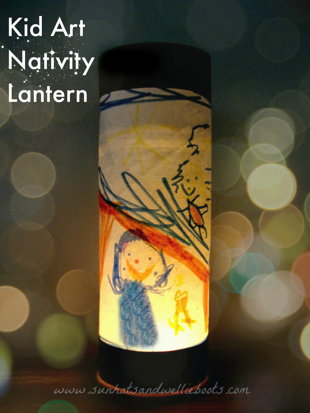 Sun Hats & Wellie Boots: Nativity Lantern - Explore the Christmas Story ...