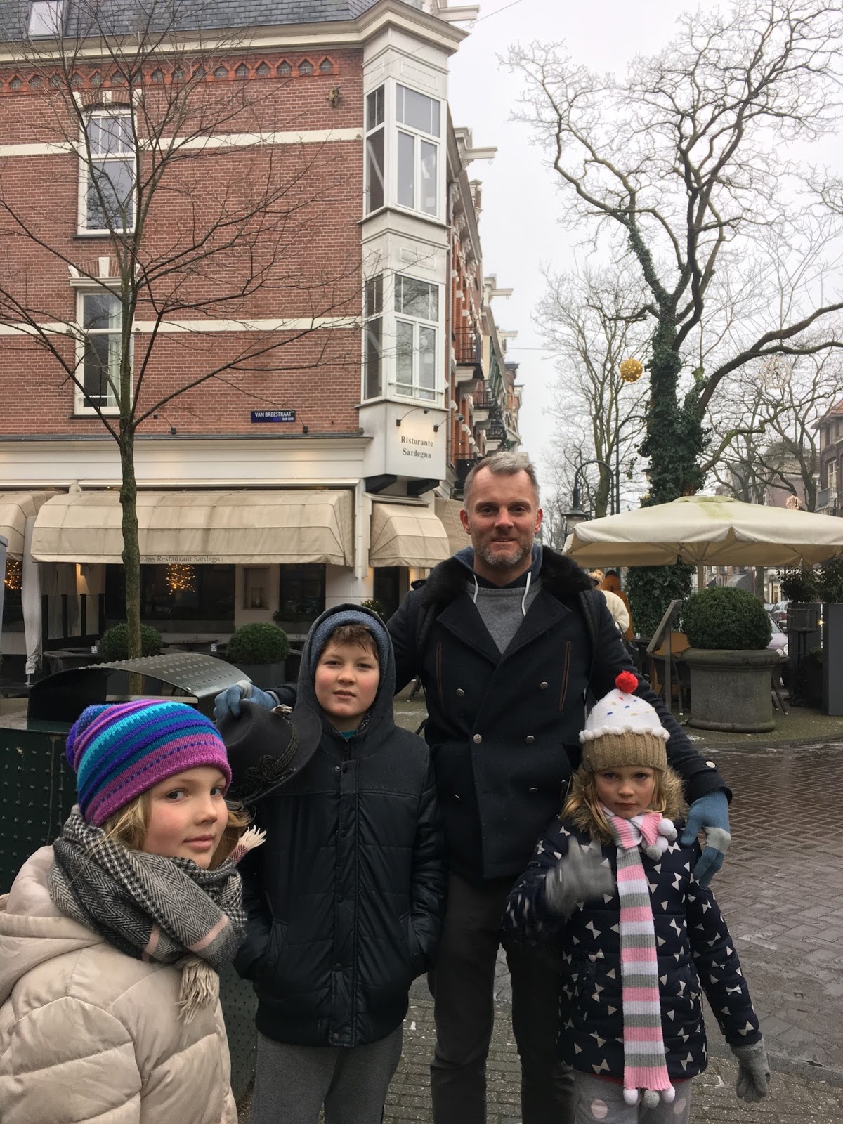 The Willis Family Circus on Tour: Amsterdam