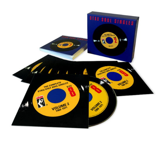 "The Complete Stax/Volt Soul Singles Volume 2: 1968-1971" (1993 and ...