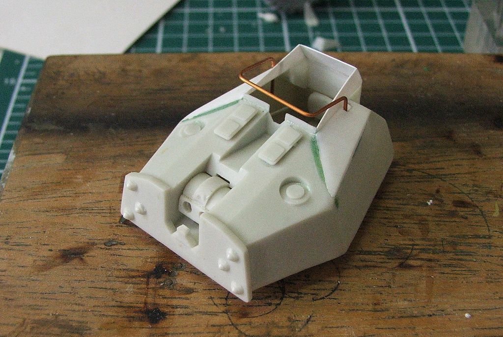 Panzerserra Bunker- Military Scale Models in 1/35 scale: AEC Mk II AA ...