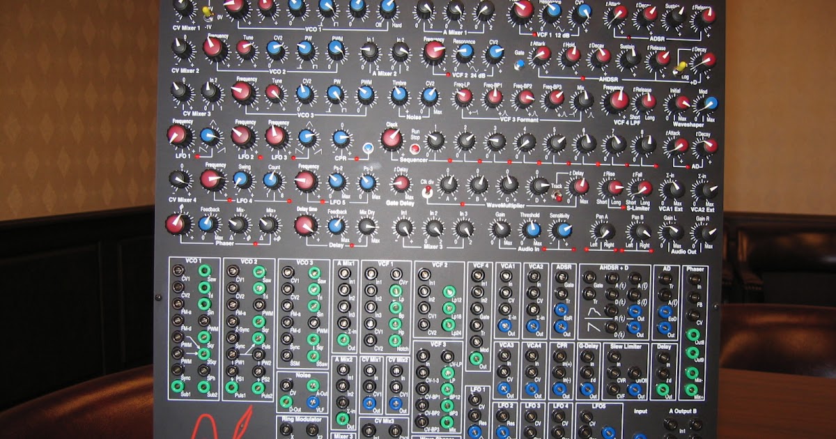 MATRIXSYNTH: FENIX II Modular Synthesizer