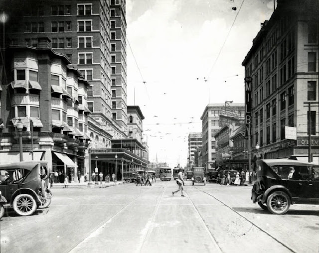 Earth In The Past: Photos That Show Houston In The Early 1900s