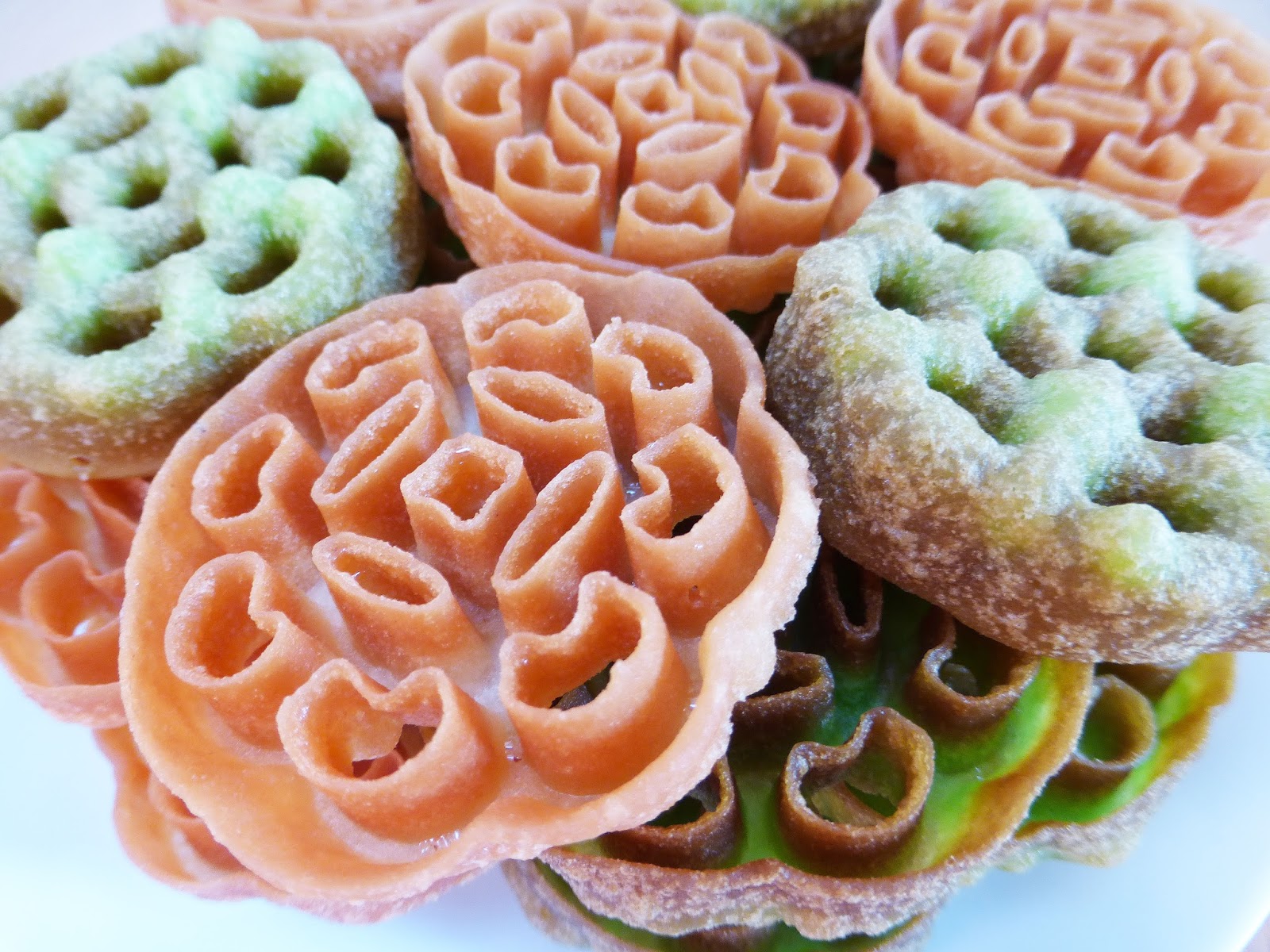 Pandan Kuih Rose – Recipe