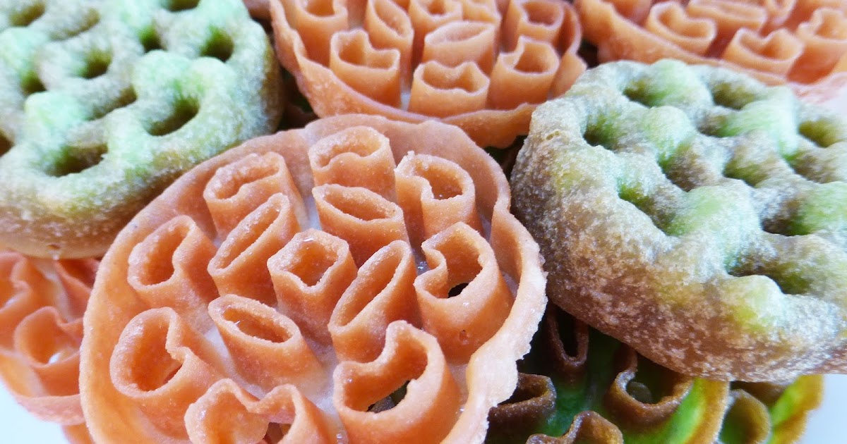 Pandan Kuih Rose – Recipe
