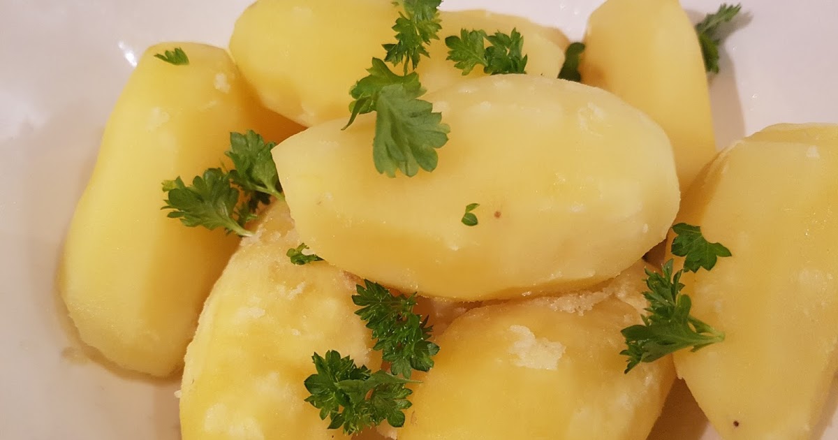 Edels Mat : Perfekt kokte MANDELPOTETER uten potetskall