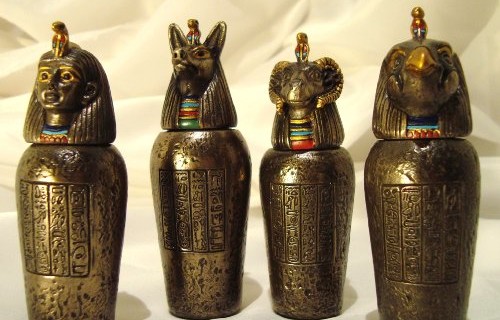 PA Archeology: Canopic Jars