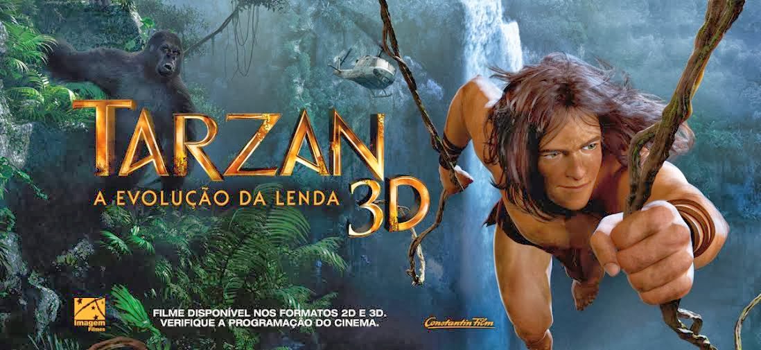 Tudo Sobre Filme : Estreia de “Tarzan - A Evolução da Lenda” tem brinde ...