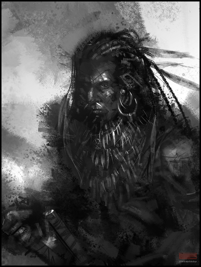 Mark Molnar - Sketchblog of Concept Art and Illustration Works: A ...