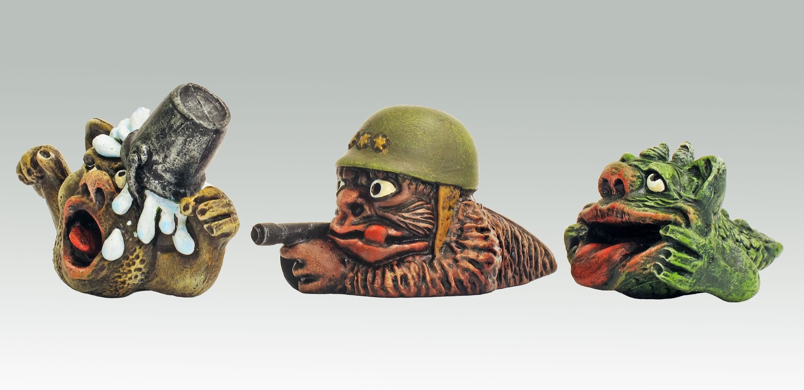 Mike's Painted Miniatures: Mini Boglins