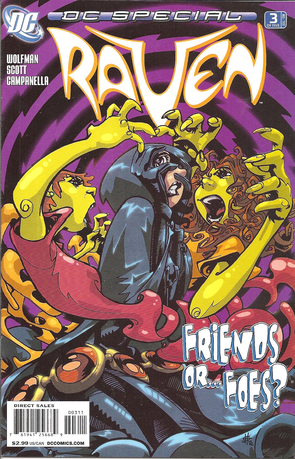 Comic Kathy: Raven Mini Series: Wednesday