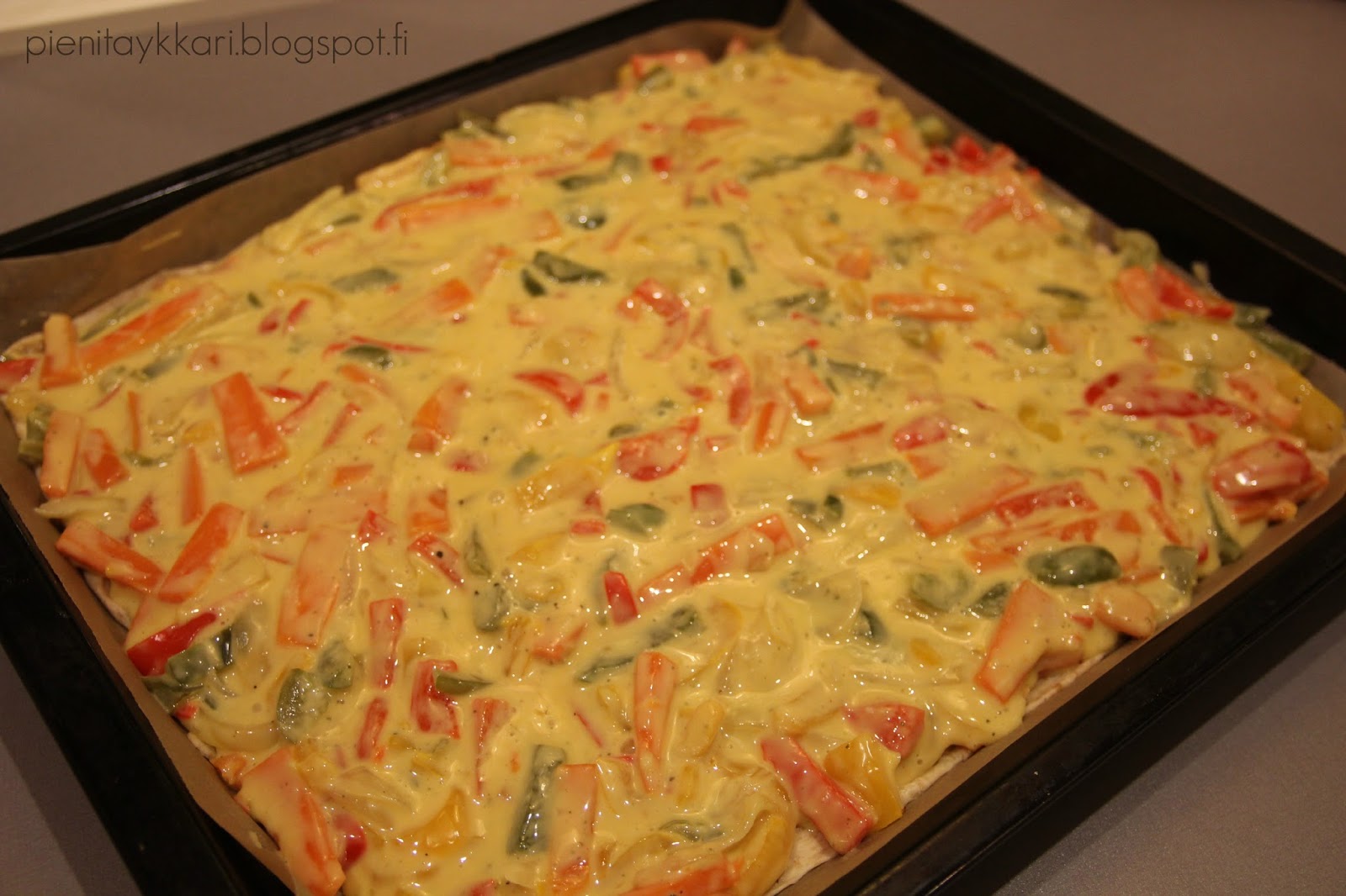 Täykkäri: Kasvispiirakka