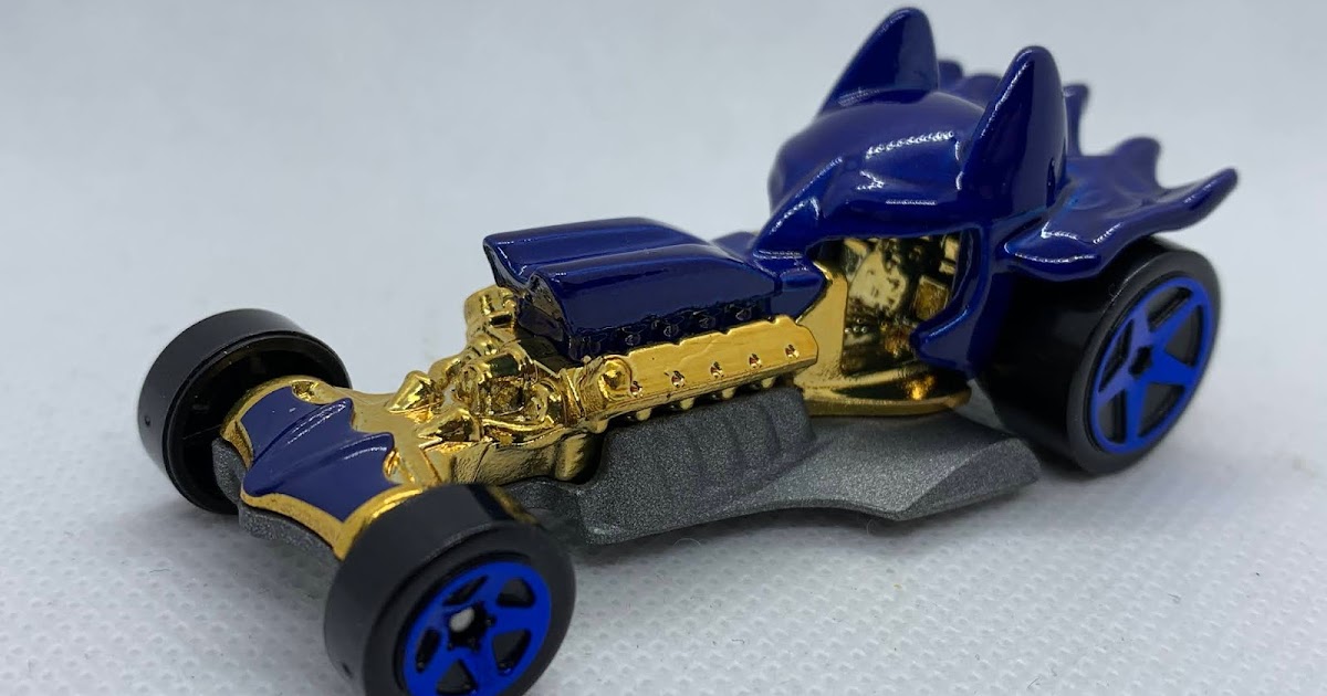 Batmobile Diecast Collection - JME: BATMAN HOT ROD: Hot Wheels