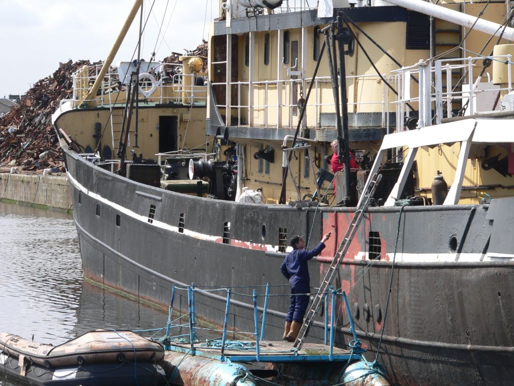 Leith Built Ships: SS EXPLORER-Restoration Project