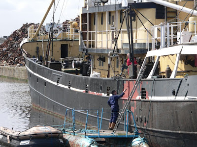 Leith Built Ships: SS EXPLORER-Restoration Project