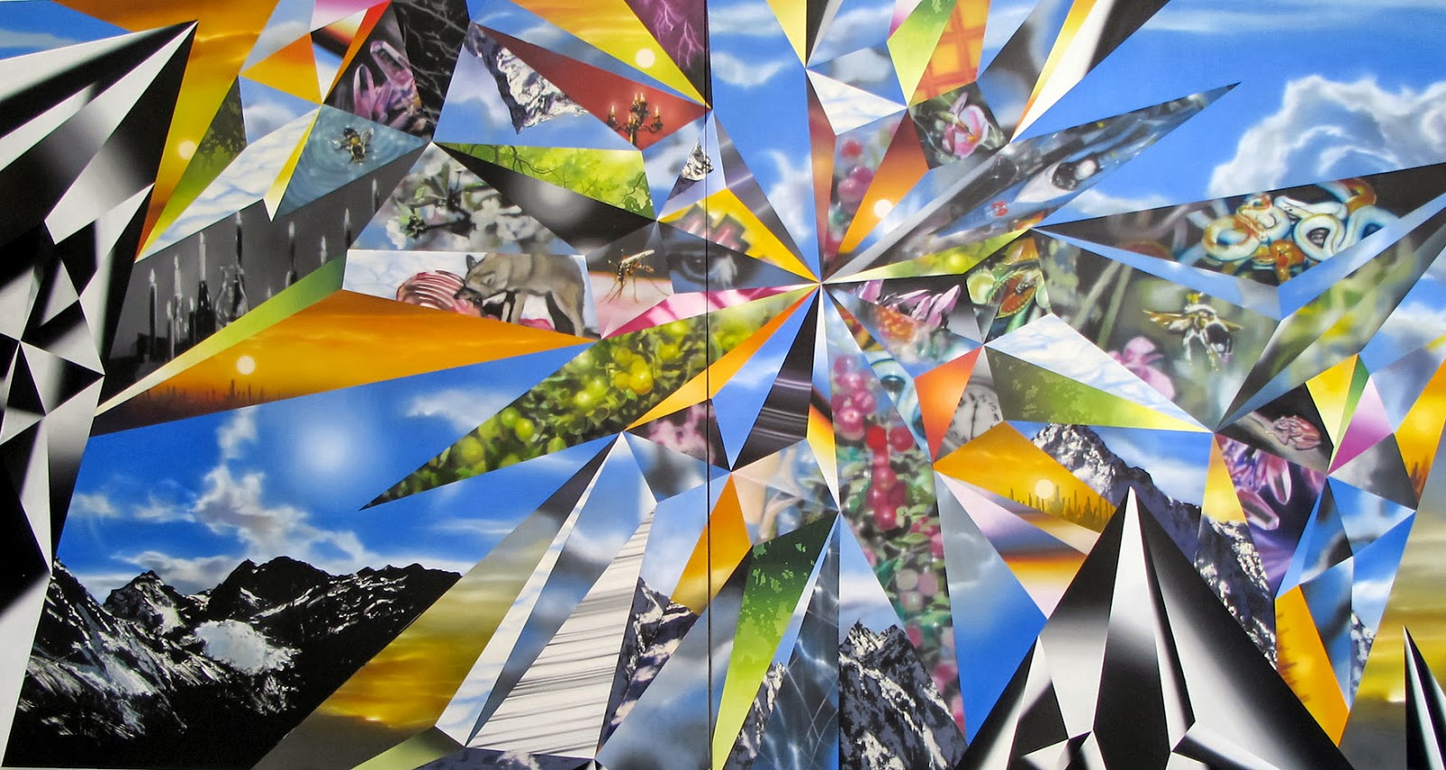 Ghosts Of The Great Highway: 10 Fine Examples. The Artwork Of Jeff Peters.