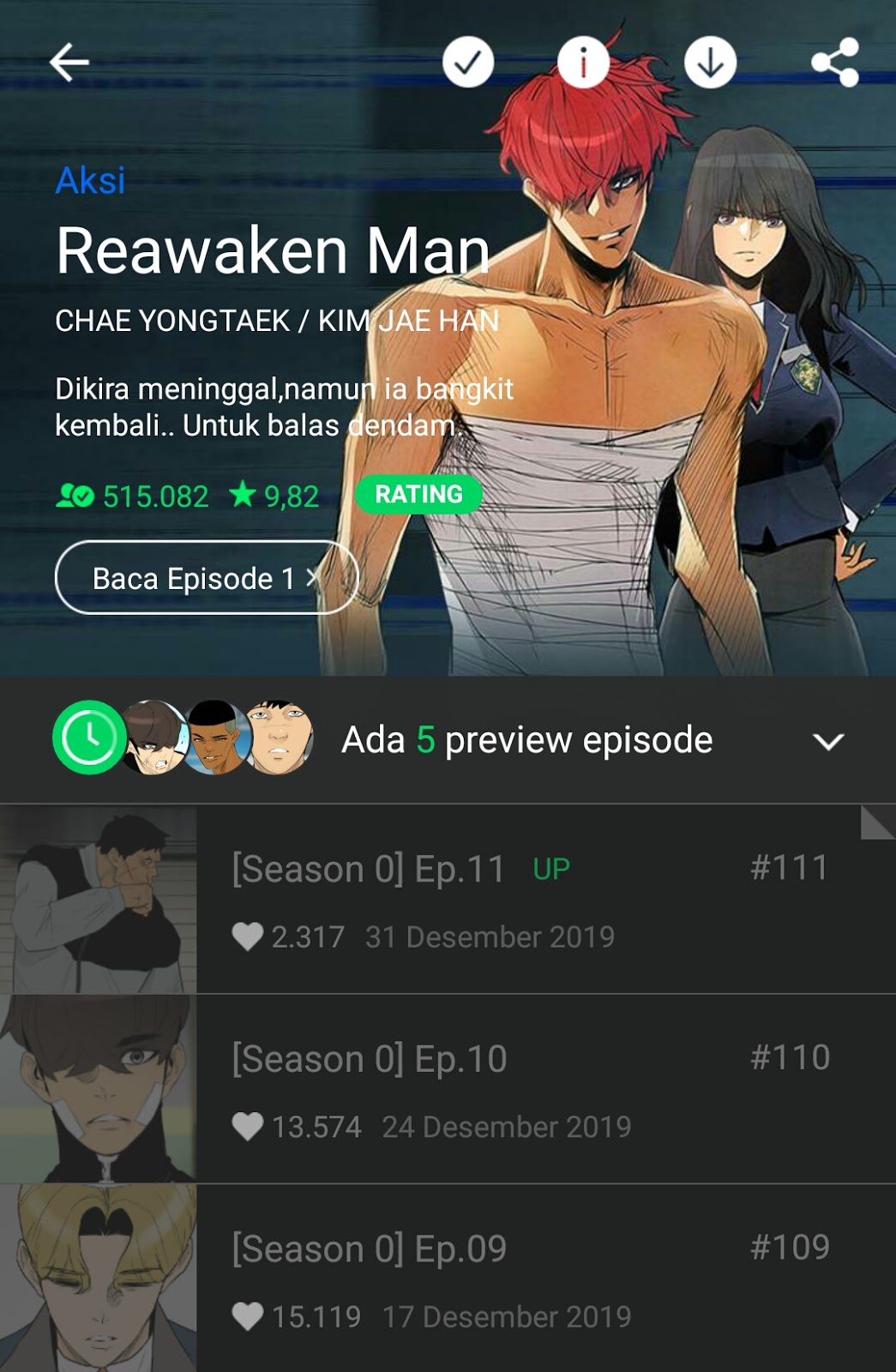 10 Webtoon tentang kehidupan anak SMA yang luar biasa dan wajib dibaca. Banyak cogan lho...!