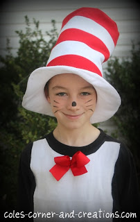 Mama Lusco Handmade: You Did It! Cat in the Hat Dr. Suess Hats