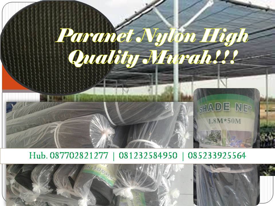 Paranet Nylon High Quality Super Murah!! - Jual Paranet (Shading Net)