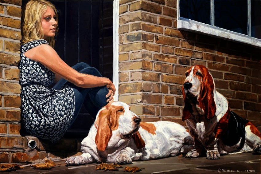 Michele Del Campo, 1976 | Figurative painter | Tutt'Art@ | Pittura ...